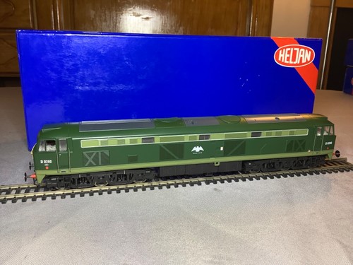Heljan 53011 BR Green Class 53 Brush Prototype Diesel Loco D 0280 ...