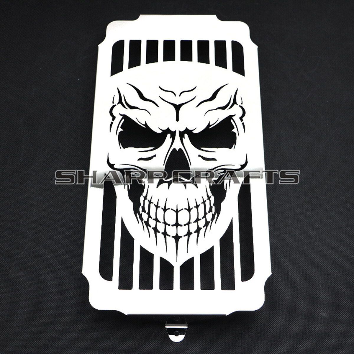 Honda Shadow Phantom 750 Accessories Chrome Skull Radiator Cover For ...