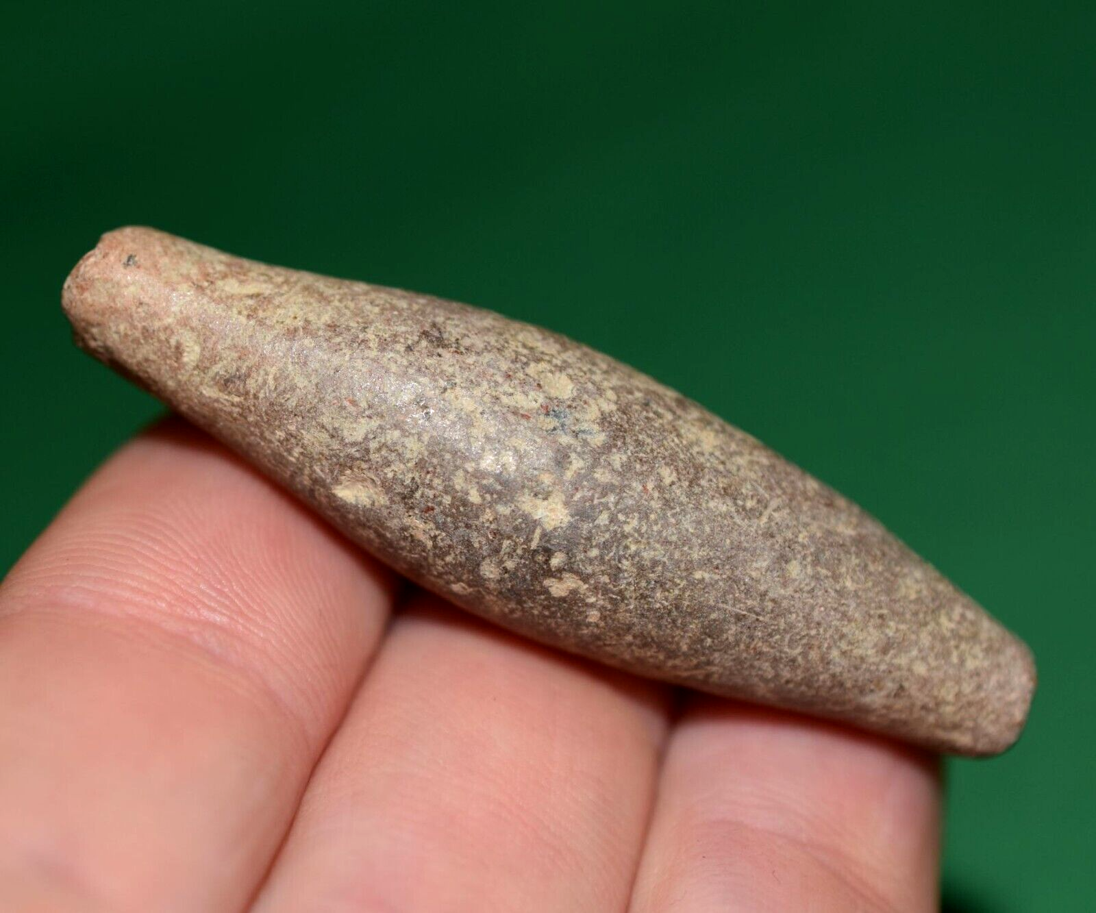 Ancient African Djenne Terracotta Clay Trade Bead Excavated Mali, West ...