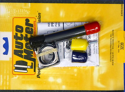Auto Meter 3239 Black Mini Pro Shift Lite Warning Light Pro-Lite ...