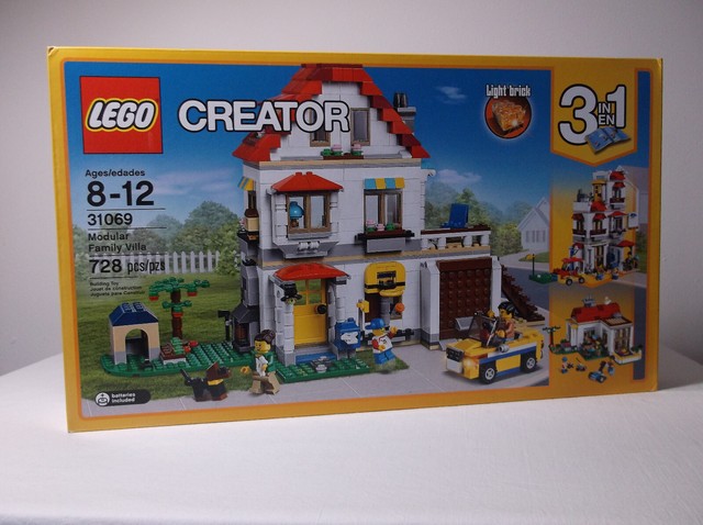 LEGO CREATOR: Modular Family Villa (31069) for sale online | eBay