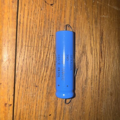 SPRAGUE 39D 8530L 2901 100uF 350vdc Axial ELECTROLYTIC CAPACITOR | eBay