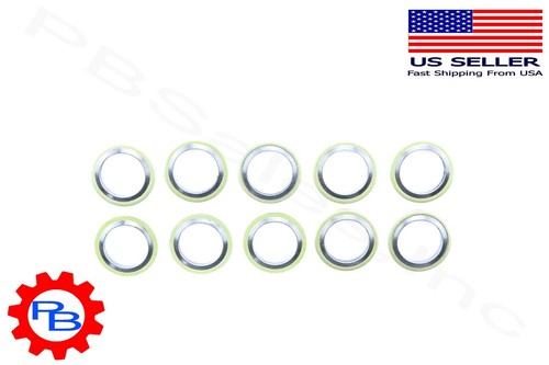 14 MM Banjo bolt fuel sealing washers Qty 10 for Cummins replaces OEM ...