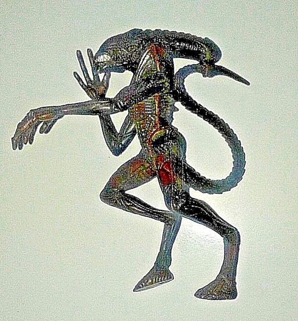 Vintage Aliens Figure 5.5" RARE | eBay