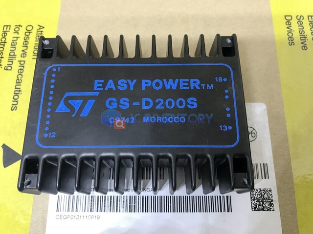 1pcs ST Gs-d200s Bipolar Stepper Motor Drive Module GSD200S for sale ...