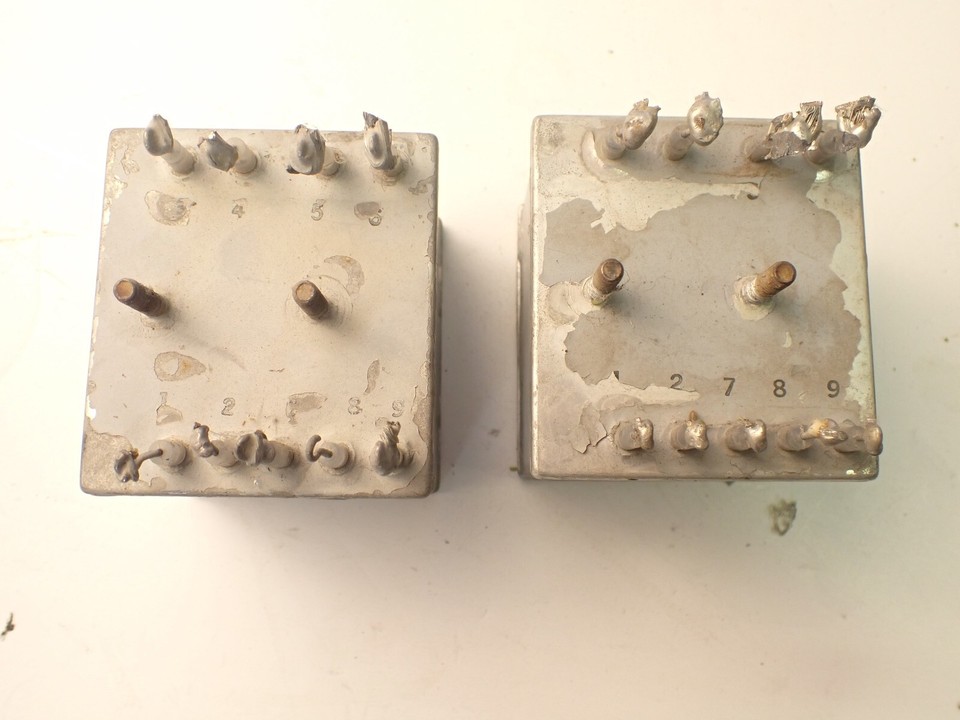 2 Vintage Western Electric Audio Transformers # D-178354 760345 | eBay