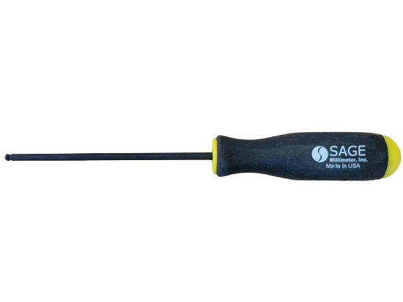 Sage Eravant Millimeter Waveguide screw ball-end allen wrench 3/32 ...