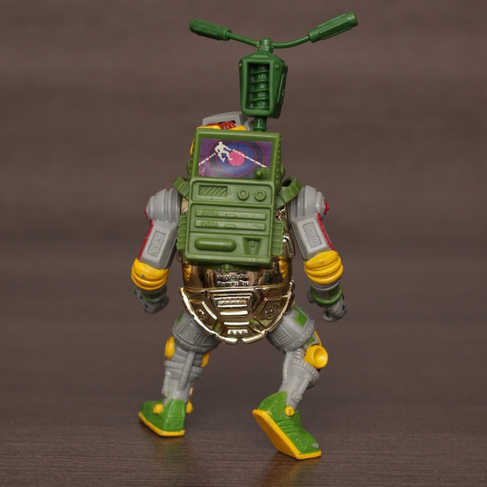 TMNT 1989 Metalhead Robot Turtle Original Playmates Teenage Mutant ...