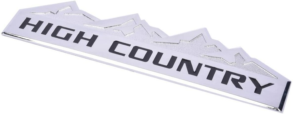 Country Emblem,for Badges Door Tailgate 3D Nameplate car decals (2pcs ...