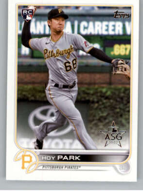 Hoy Park RC 2022 Topps Factory Sets All-Star Game #184 ROOKIE MLB Pirat ...