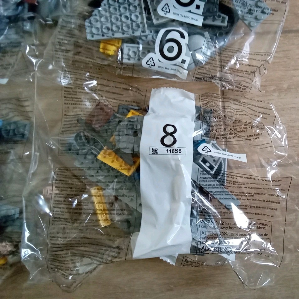 LEGO 75157 Star Wars Captain Rex's AT-TE New Sealed Bags Retired 2016 ...