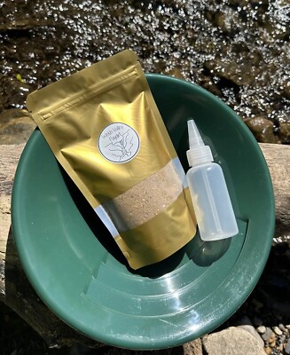 Welsh Valley Paydirt Kit Guaranteed gold !!! Gold Panning. Gold ...