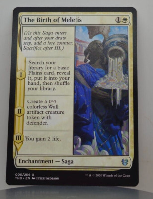 The Birth of Meletis - Theros Beyond Death - THB - 5/254 - MTG | eBay