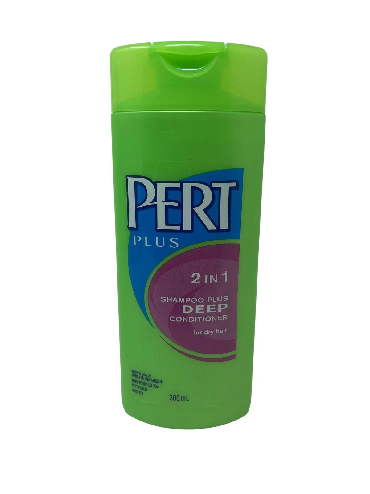 Pert Plus 2-in-1 Shampoo & Conditioner Moisturizing for Dry Hair 300mL ...