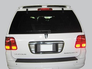 NEW UNPAINTED GRAY PRIMER SPOILER FOR FORD EXPEDITION Rear Hatch 1997 ...
