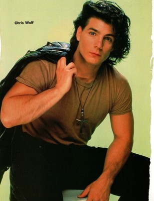 Chris Wolf pinup Paula Abdul picture photo portrait clipping cutting ...