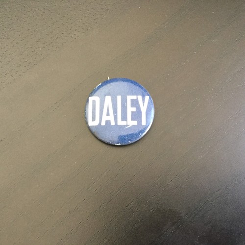 Vintage Green Duck Co. Daley Political Pinback Button! Neat! Free Ship ...