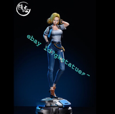 JingZhi Studio Dragon Ball Android 18 Resin Statue In Stock 1/6 Scale ...