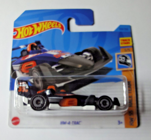 Hot Wheels 2023 | HW-4-TRAC | Track Stars | 1:64 | HW 55 Race Team ...