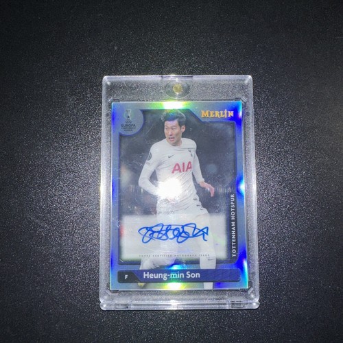 2022 Topps Merlin Chrome Heung-min Son Autograph | eBay