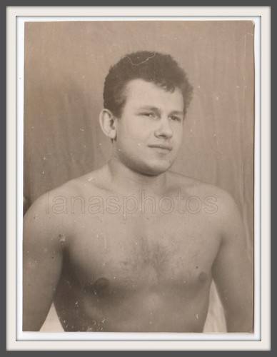 Athlete Sports Handsome strong man muscle bulge jock hairy chest photo ...