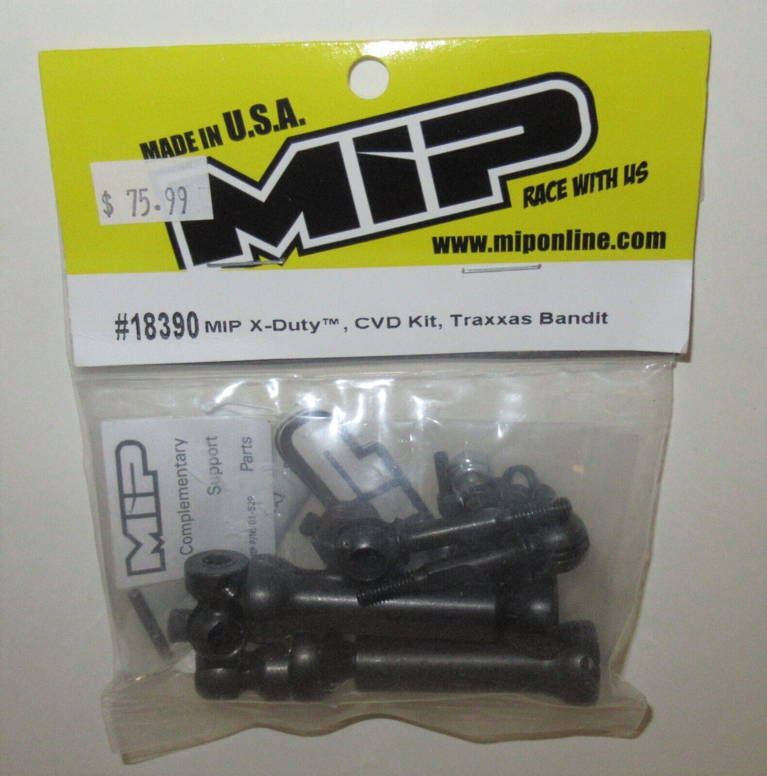 MIP X-Duty CVD Kit for Traxxas Bandit #18390 | eBay