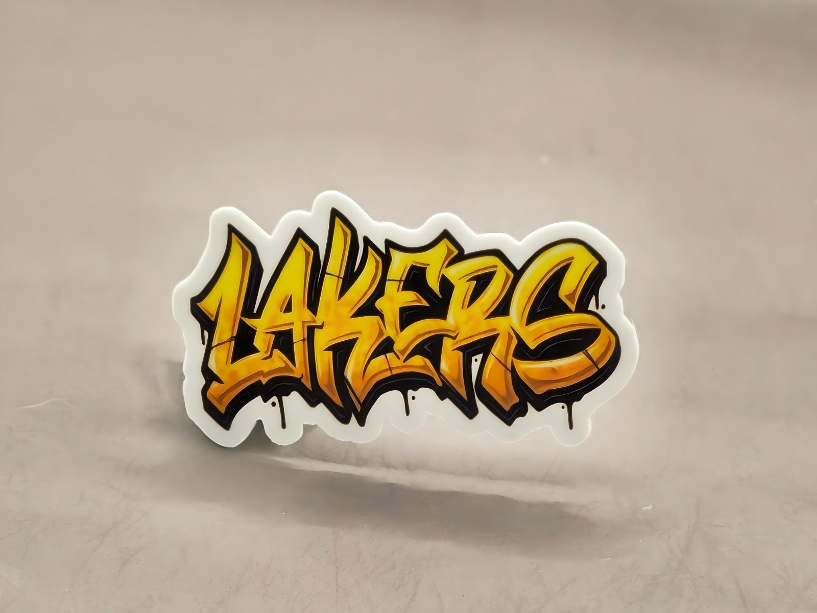 LA Los Angeles Lakers Stickers NBA Basketball Vinyl Kobe Bryant Lebron ...