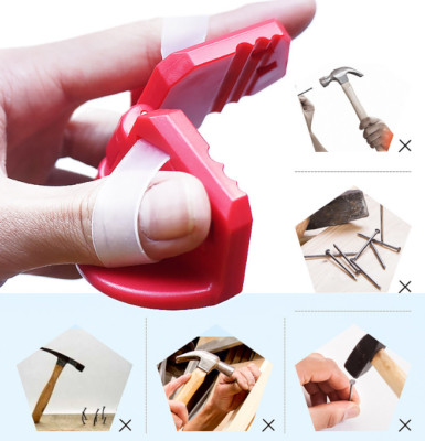 Hand Clip Carpenter Helper Tools Nailing Hand Protector Hammer ...