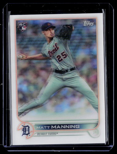2022 Topps 3D #31 Matt Manning | eBay