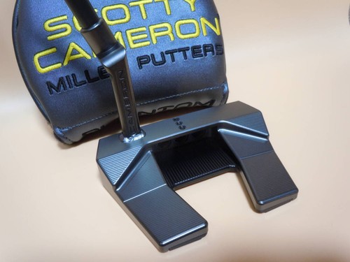 Scotty Cameron PHANTOM 5.5 Crank Neck Welded neck custom putter 34 ...