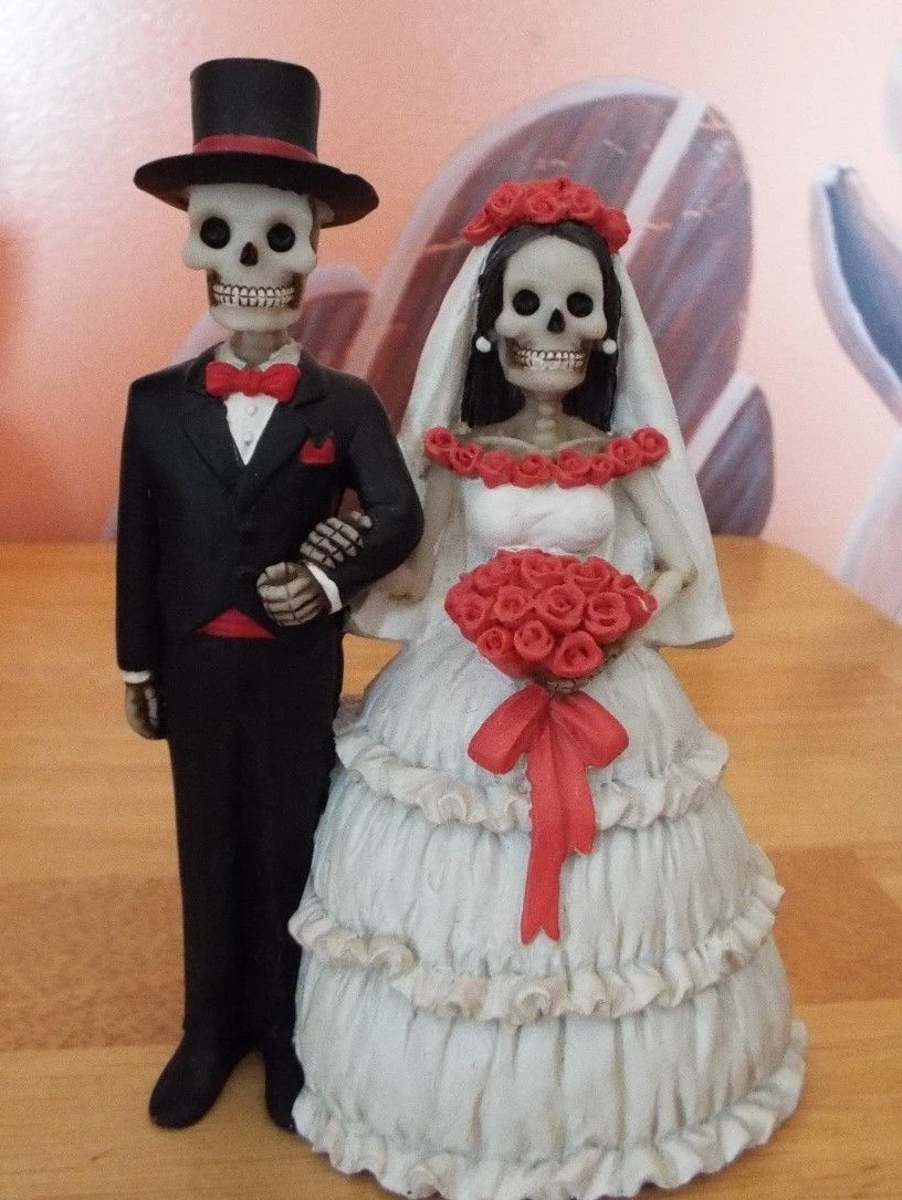 Skull Themed Wedding