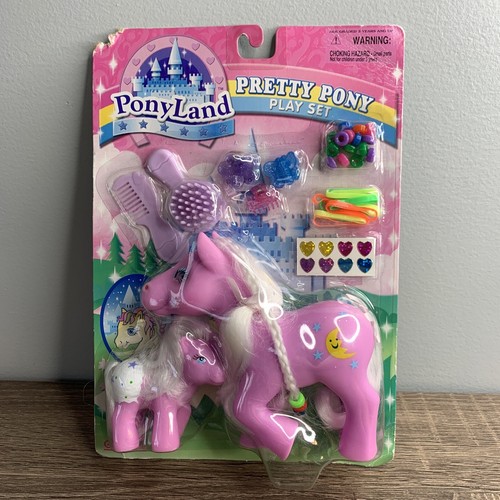 Gigo Toy Pretty Pony Land Play Set Walmart Vtg - On Card Flawed | eBay