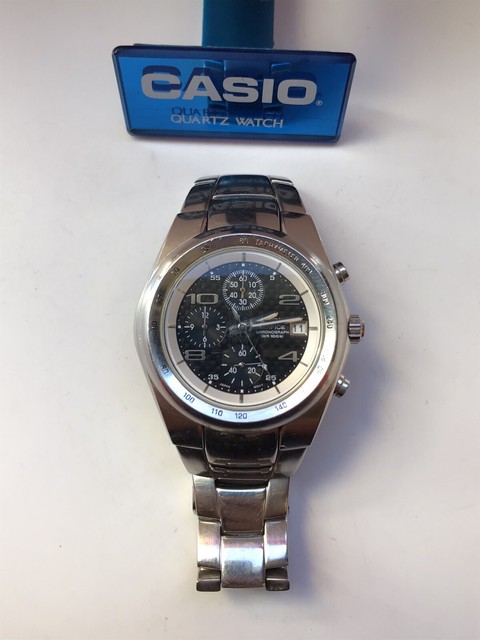Casio Edifice 2328 Ef- 547 Chronograph Mens Watch WR 10bar Wristwatch ...