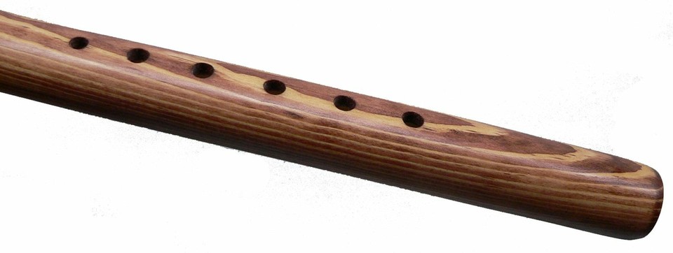 Authentic Native American EAGLE Flute handmade by Jonah Thompson in key ...