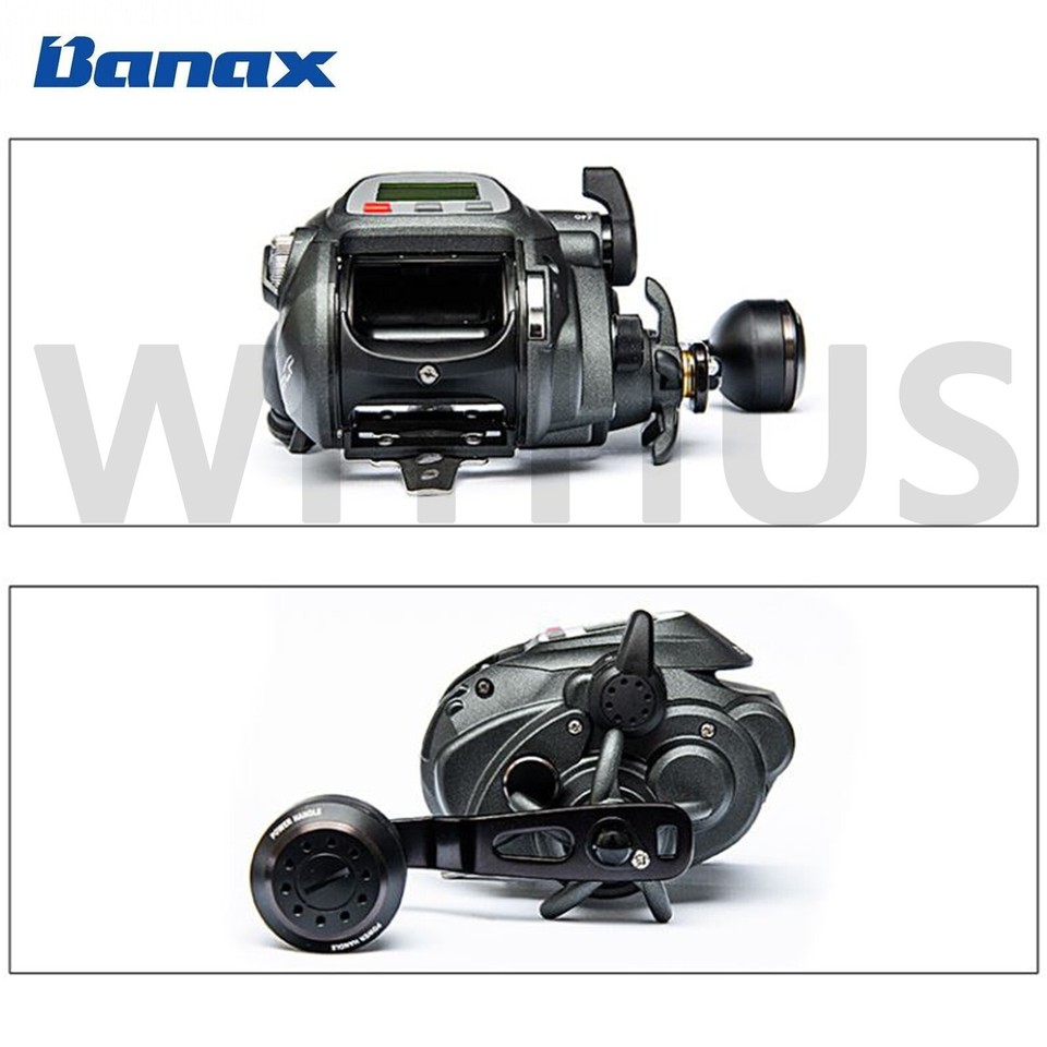 Banax Kaigen 7000CP GHOST Electric Reel Big Game Jigging Fishing Dial ...