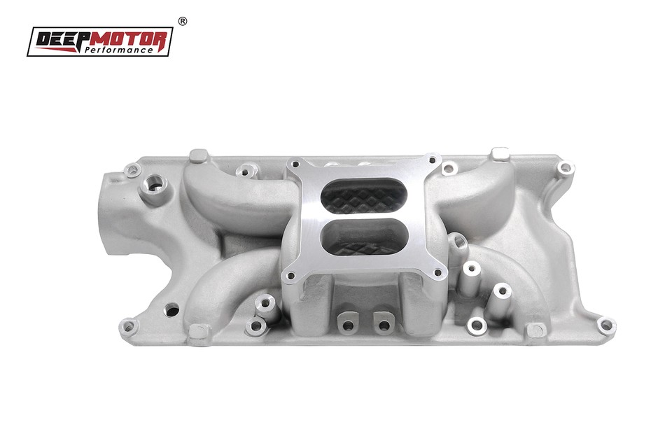 Deepmotor SBF Intake Manifold for Small Block Ford SBF 260 289 302 Dual ...