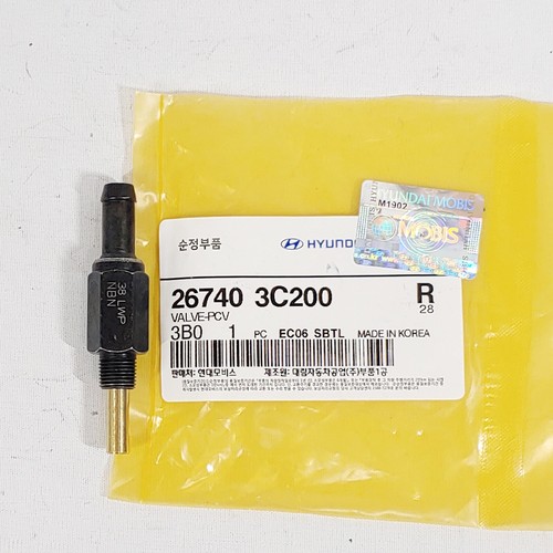 Genuine Hyundai Kia PVC Valve 267403C200 For Vehicle | OEM | Korea ...