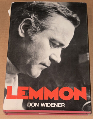 Lemmon: A Biography by Don Widener (1975 Hardcover, GOOD) 1st PRINT ...