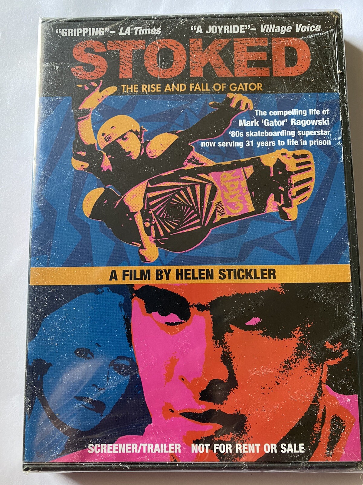 Stoked: The Rise and Fall of Gator (DVD, 2004) for sale online | eBay