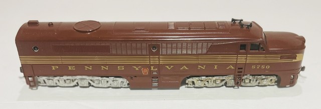 Vintage Athearn HO ALCO Pa1 Diesel Locomotive Pennsylvania PPR 5750 ...