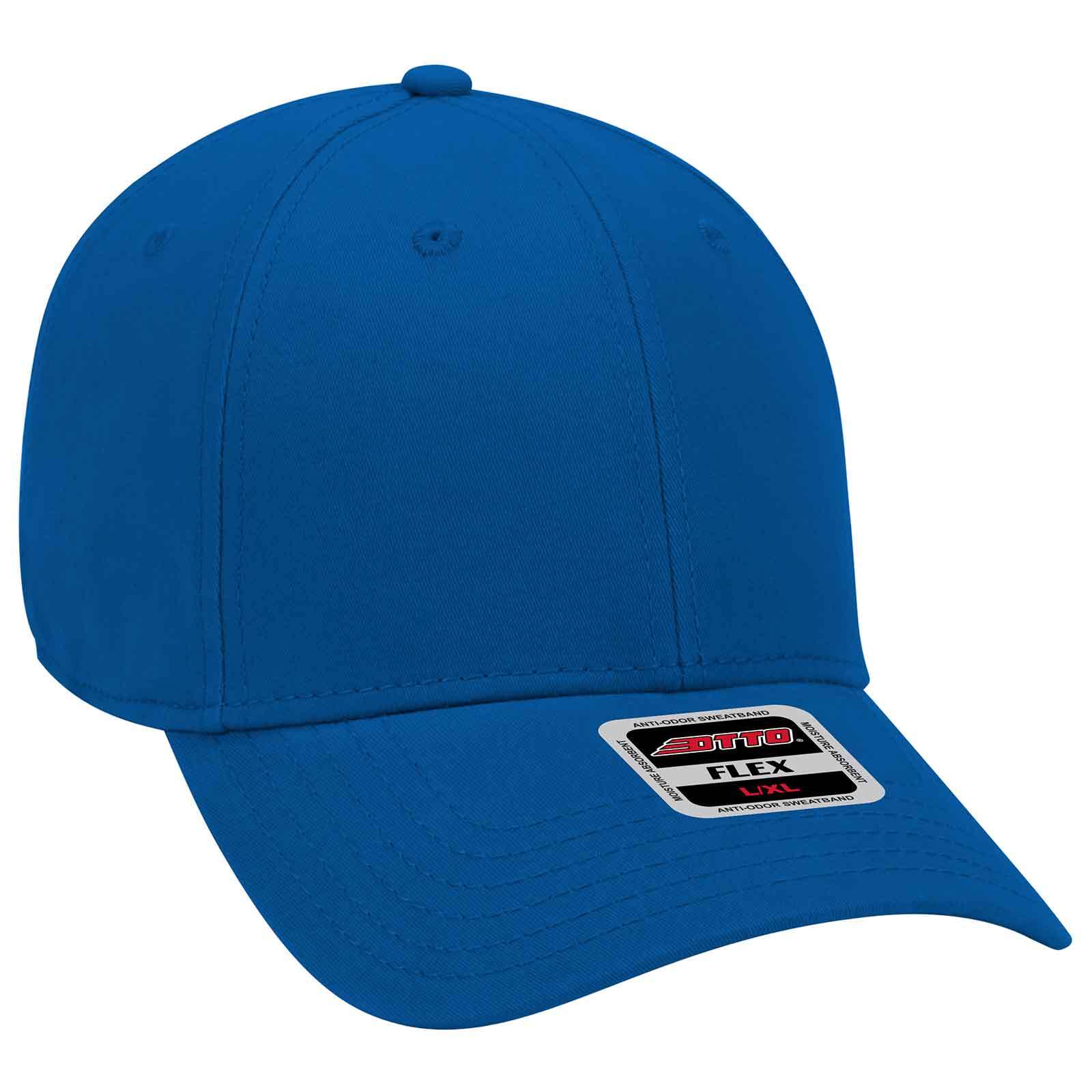 OTTO CAP 11-1167 "OTTO FLEX" Unisex 6 Panel Low Profile Baseball Hat | eBay