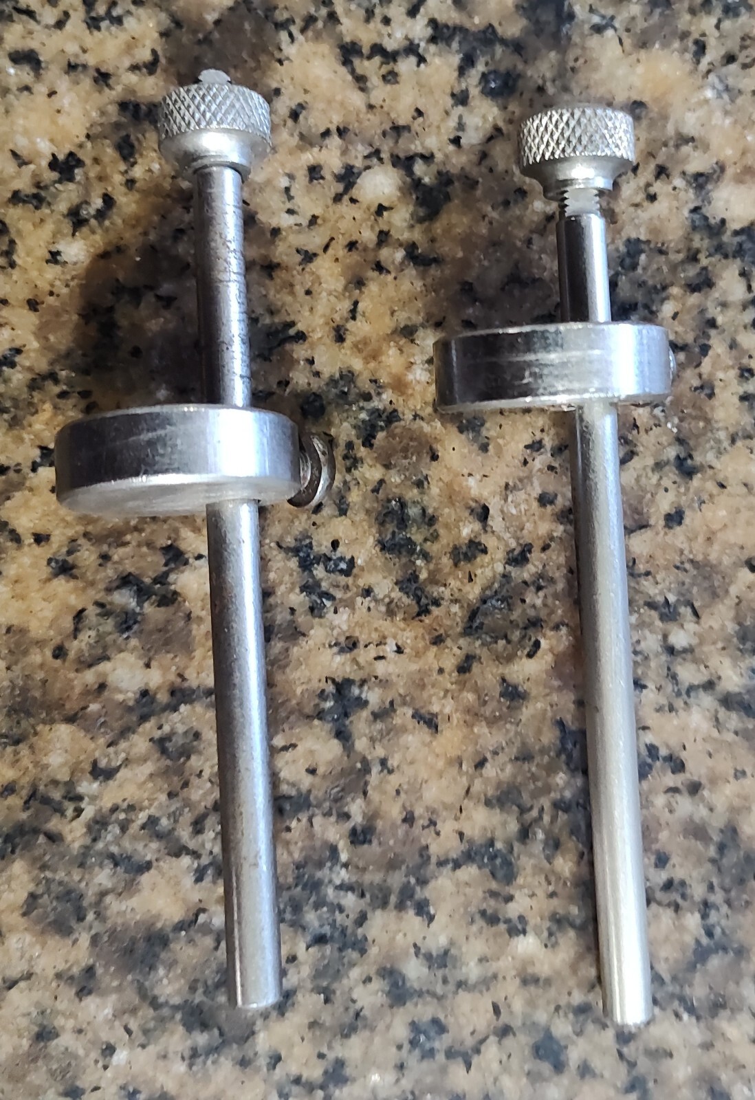 MACHINIST 1" DIA MACHINE STOPS 7/32 SHAFT 2 PCS | eBay