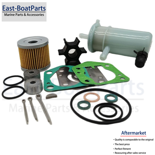 Suzuki 9.9 15 20HP DF9.9B DF15A DF20A Models Maintenance Service Kit ...