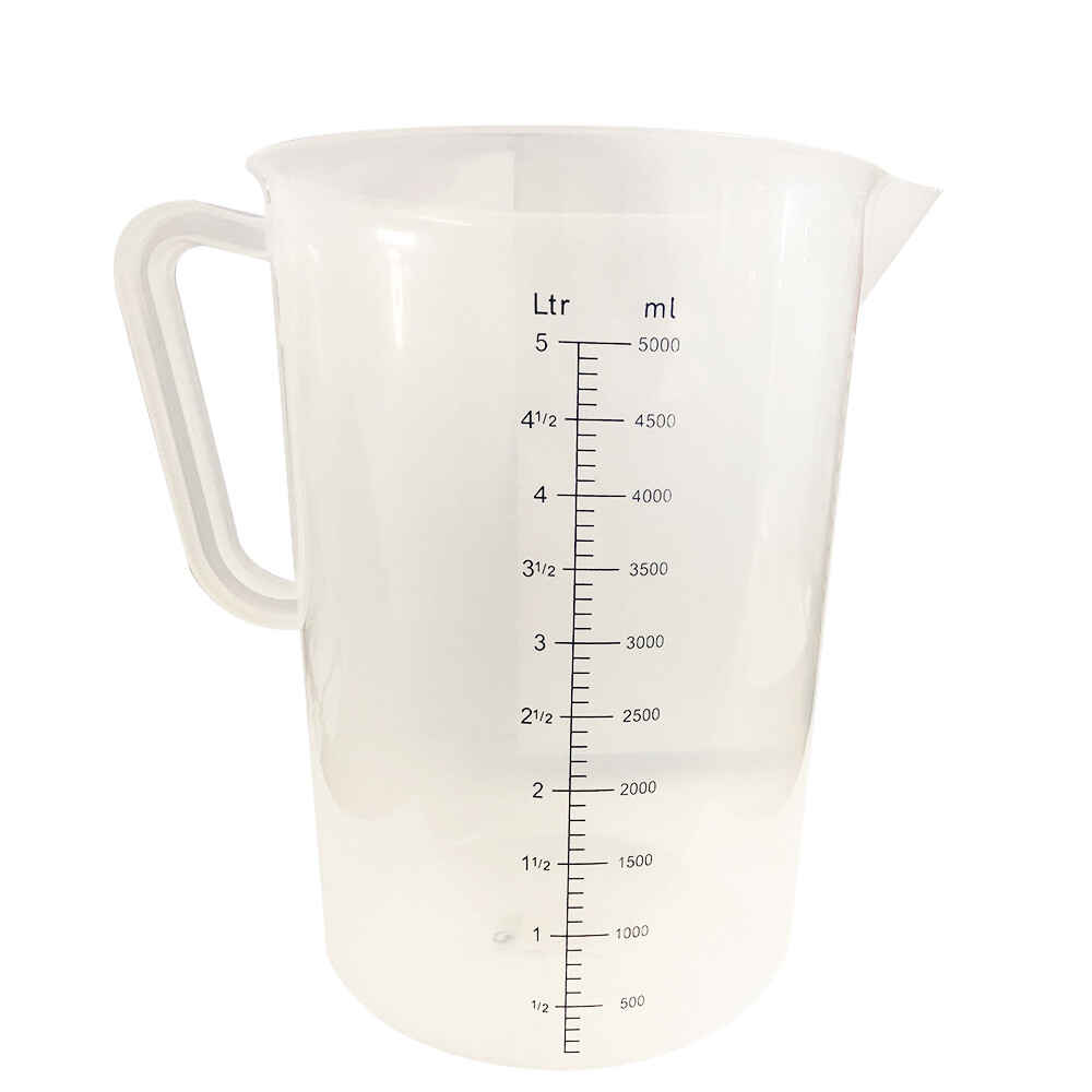 Trenton 51950 Polypropylene Graduated Measuring Jug - 5L for sale ...