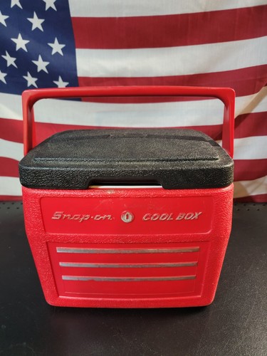 Vintage Colman Snap-on Cool Box Ice Chest Made In Kansas | eBay