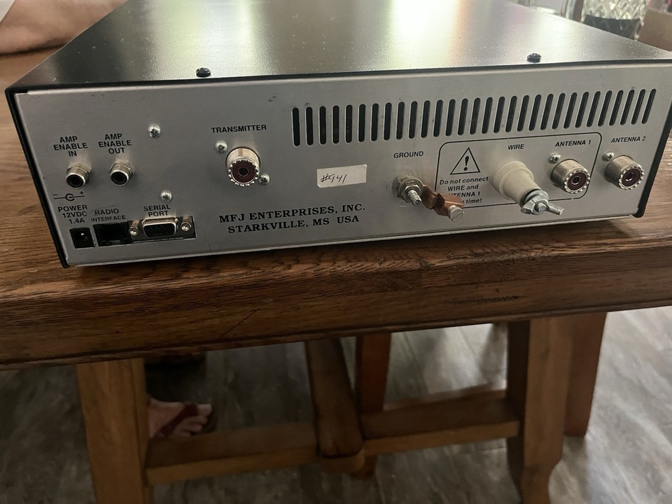 MFJ 998 1500 Watt Auto Antenna Tuner | eBay