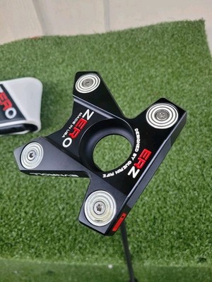 34" RH Evnroll ERZ ZERO PUTTER W/ Headcover! *EXC CND* Gravity Grip ...