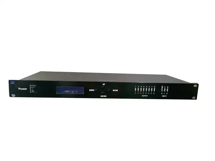 8 Way Artnet Network Extender To DMX512 Node Output 4096CH For Stage Dj ...