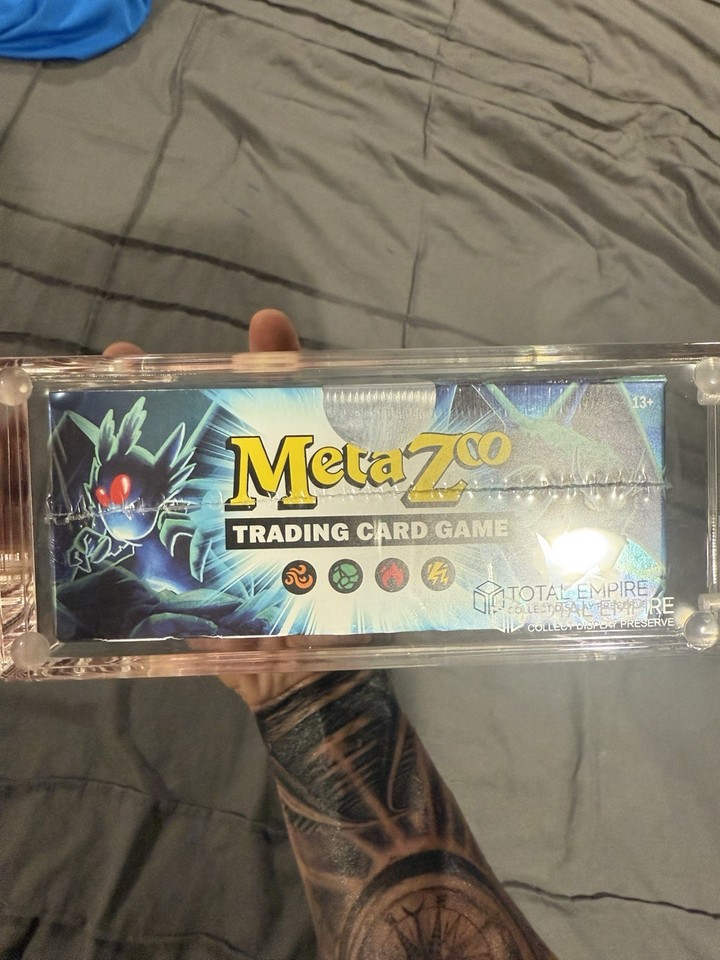 🔥 Metazoo TCG Base Set Poncho Alt Art Booster Box GRAIL 🔥 | eBay