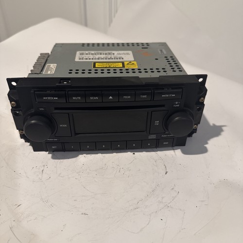 OEM 2005 Jeep Grand Cherokee Am Fm Cd Player Radio Receiver P05091710AE ...